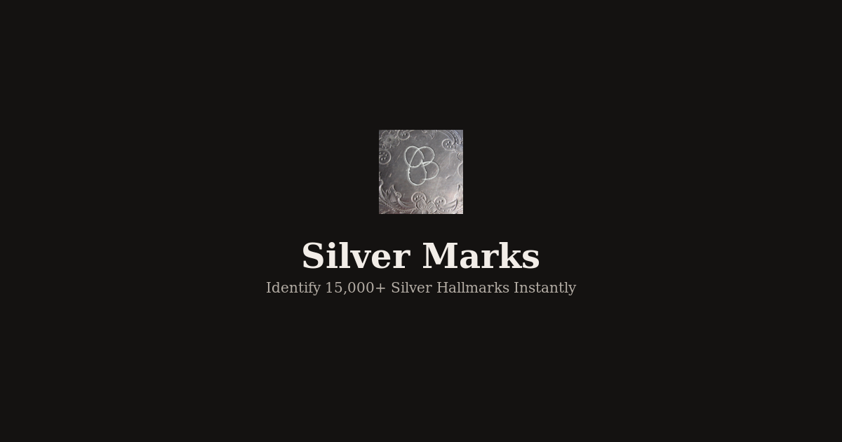 Identifying Silver Hallmarks: A Guide